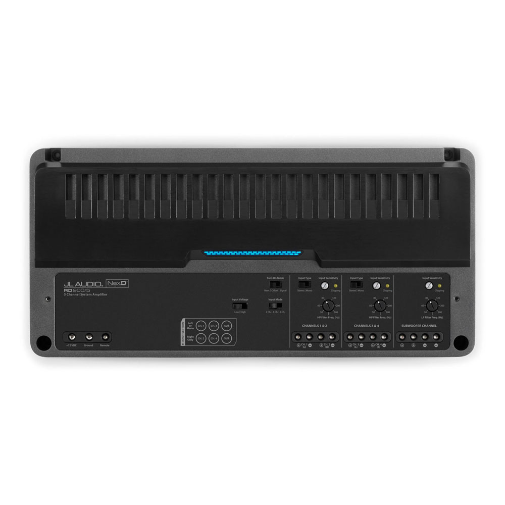 JL Audio RD900/5 5 Channel Class D System Car Amplifier,